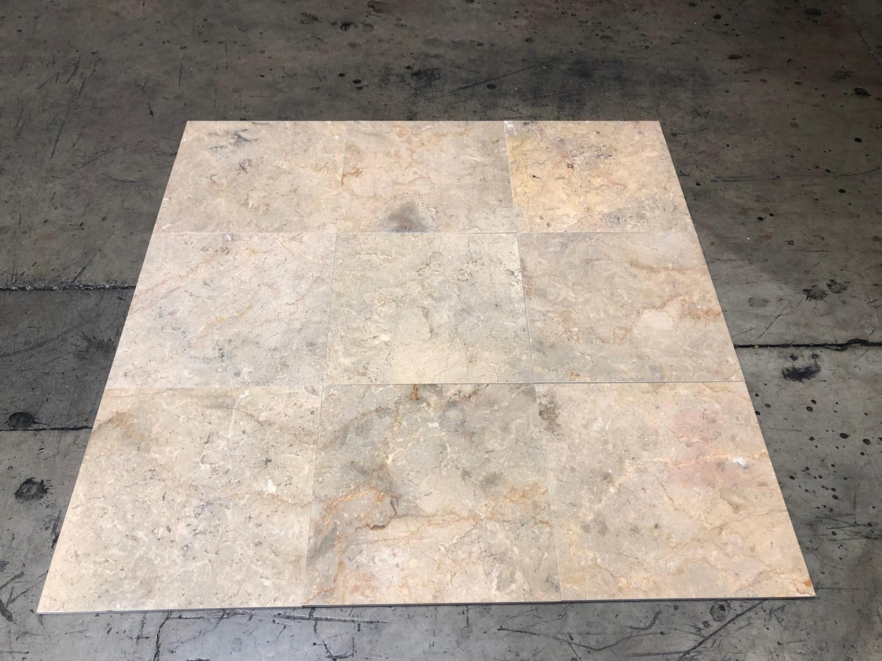 Sahara Gold Marble Tile - Polished | Stone & Tile Shoppe