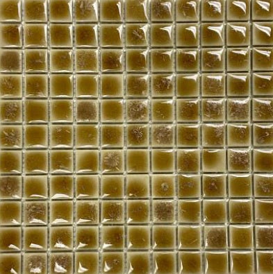 Sand Glossy Glass Mosaic | Lowest Price — Stone & Tile Shoppe, Inc.