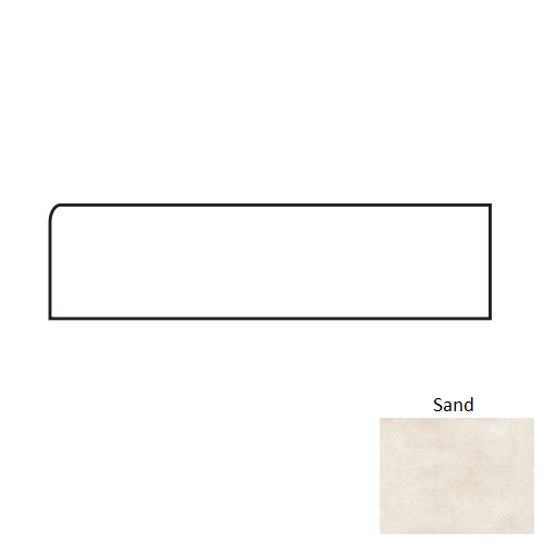 Tesoro Boston Sand Matte Porcelain Bullnose | Lowest Price — Stone ...