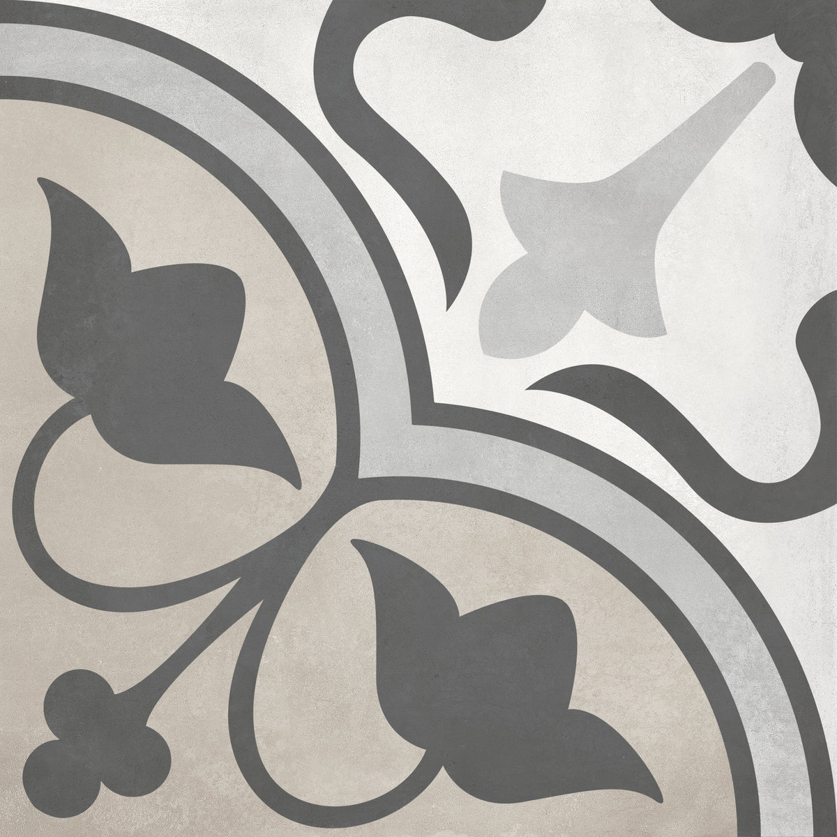 Tesoro Form Sand Clover Matte Porcelain Tile | Lowest Price — Stone ...