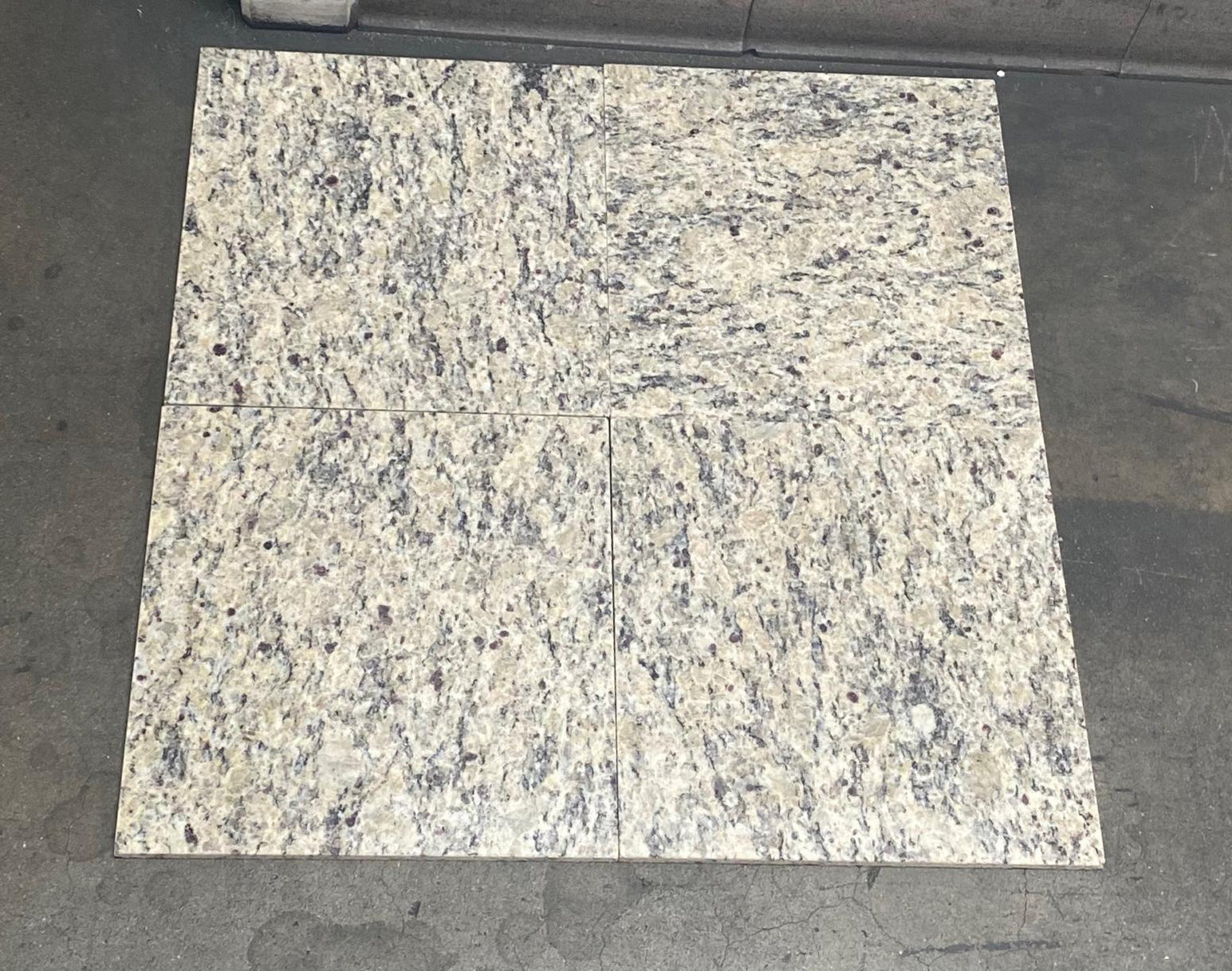 Santa Cecilia Light Polished Granite Tile| Lowest Price — Stone & Tile ...