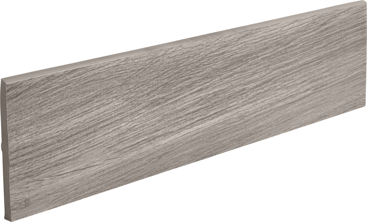 Arizona Tile Sav Wood Tortora Matte Porcelain Bullnose | Lowest Price ...