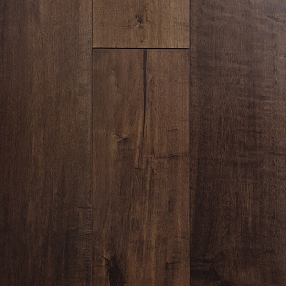 Mohawk Urban Reserve 11 Chocolate Maple Prefinished Engineered Hardwood ...