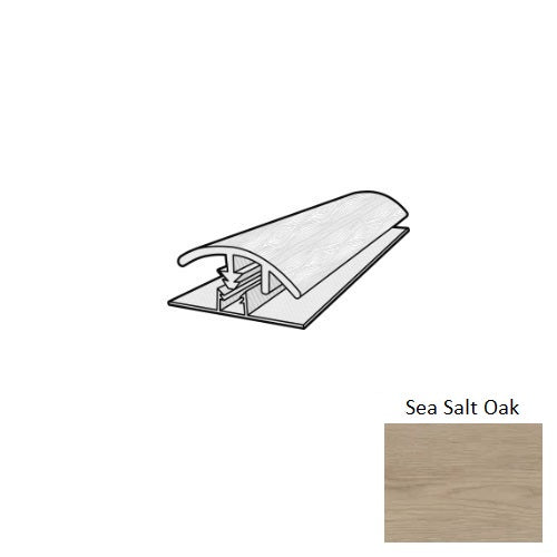 COREtec Soft Step Premium 05028 Sea Salt Oak UV Acrylic Vinyl Reducer ...