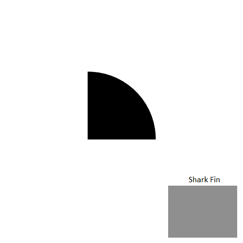 Tarkett Johnsonite TG2 Shark Fin Millwork Quarter Round | Lowest Price ...
