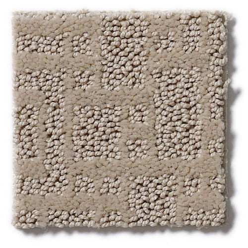 Anderson Tuftex Square Biz 00152 Shell Pattern Nylon Carpet — Stone ...
