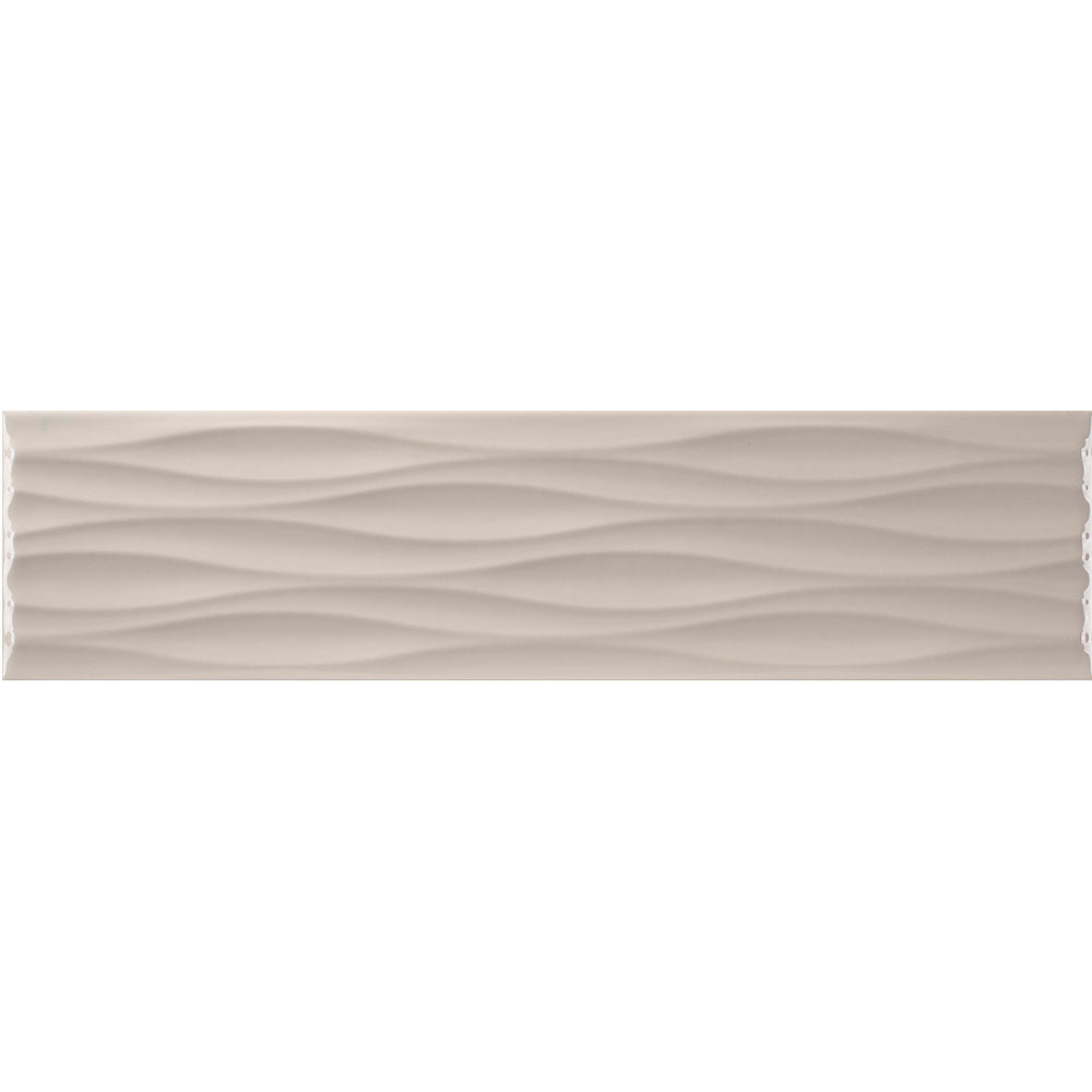 Tesoro Krea Sidewalk Ripple Glossy Ceramic Tile | Lowest Price — Stone ...