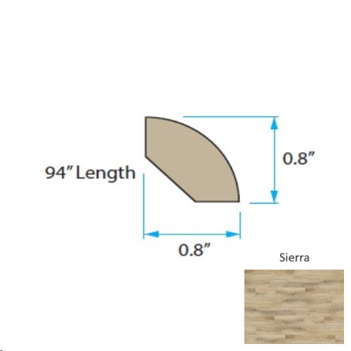 BHW Floors Summit Sierra Textured Quarter Round | Lowest Price — Stone ...