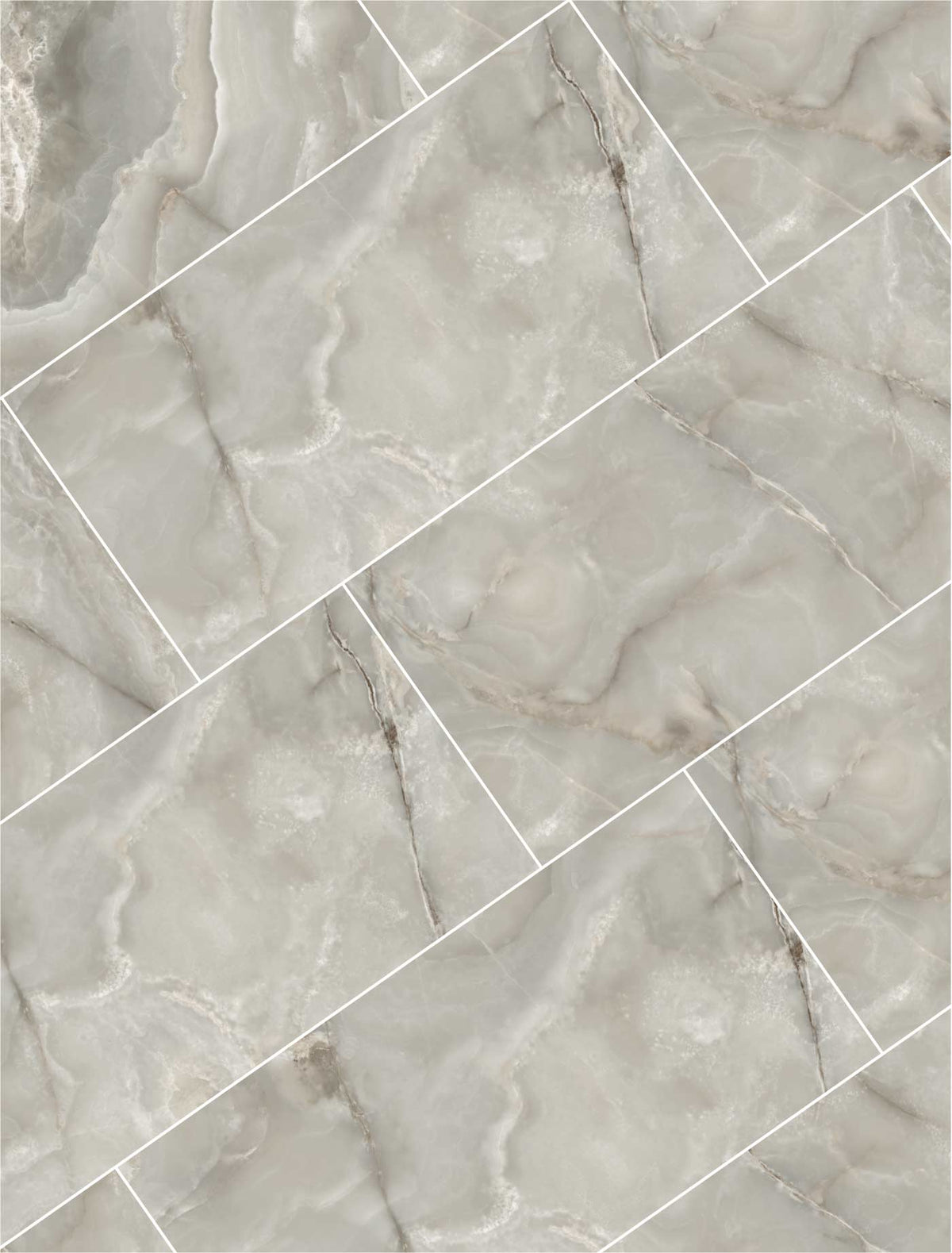 Silver Onyx Polished Porcelain Tile | Lowest Price — Stone & Tile ...