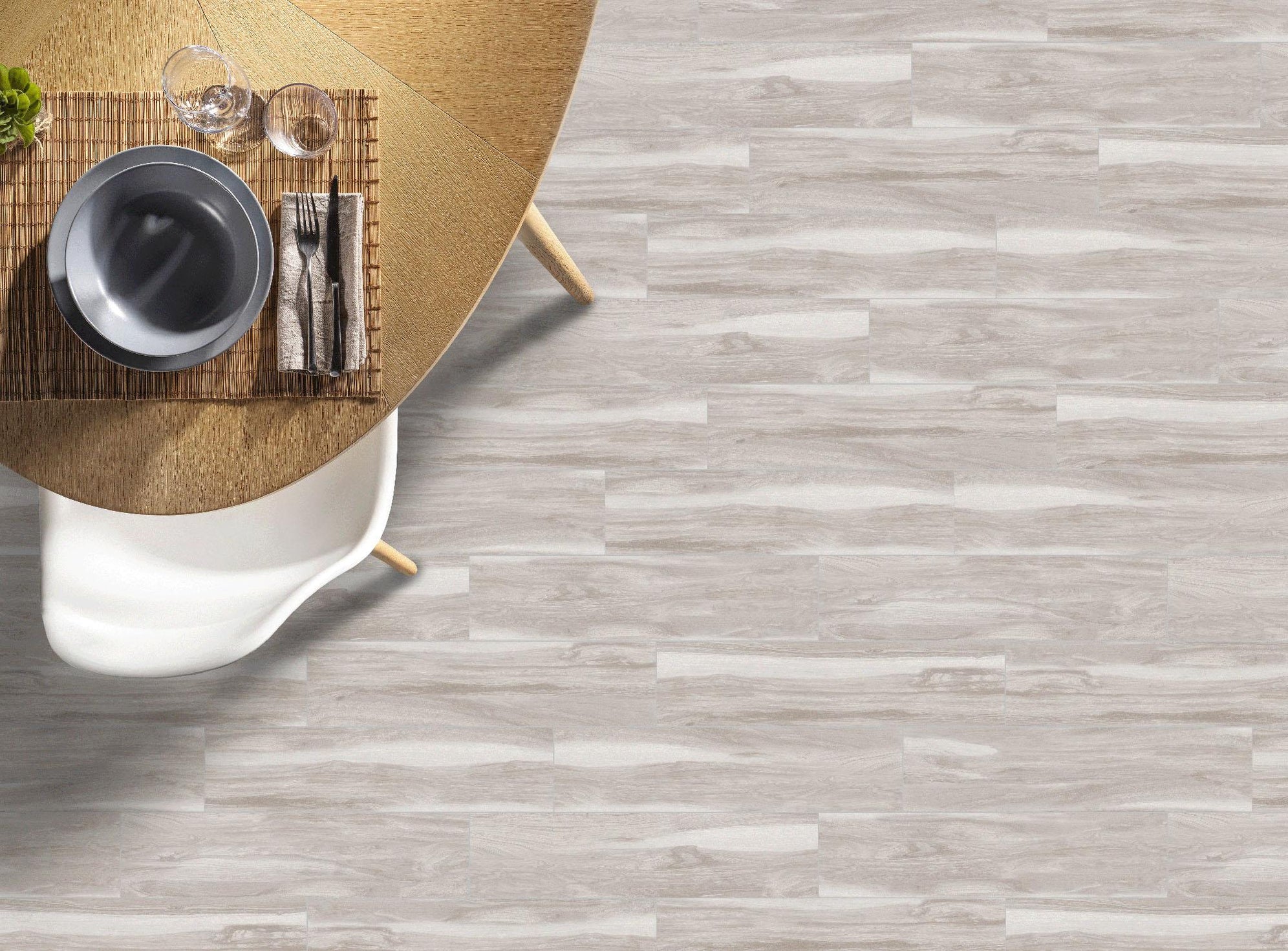 Tesoro Lexington Silver Birch Matte Porcelain Tile | Lowest Price ...