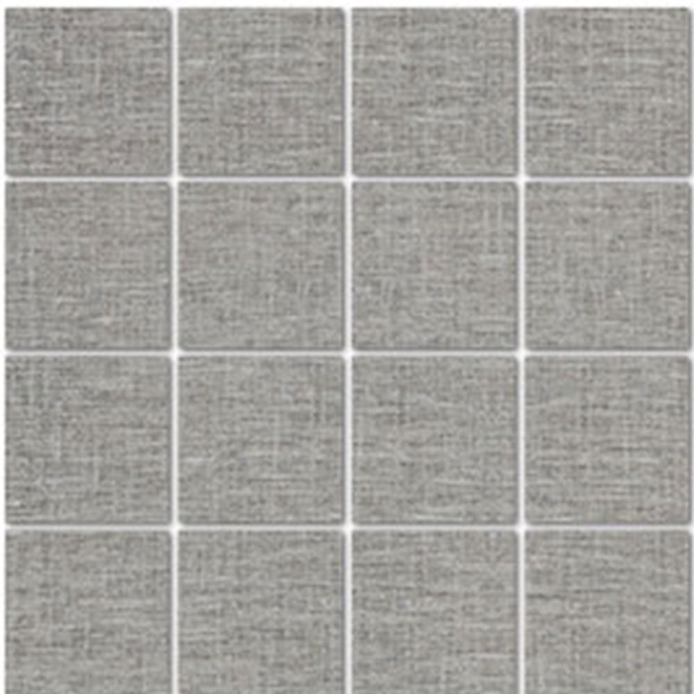 Tesoro Natural Linen Silver Textured Ceramic Mosaic | Lowest Price ...
