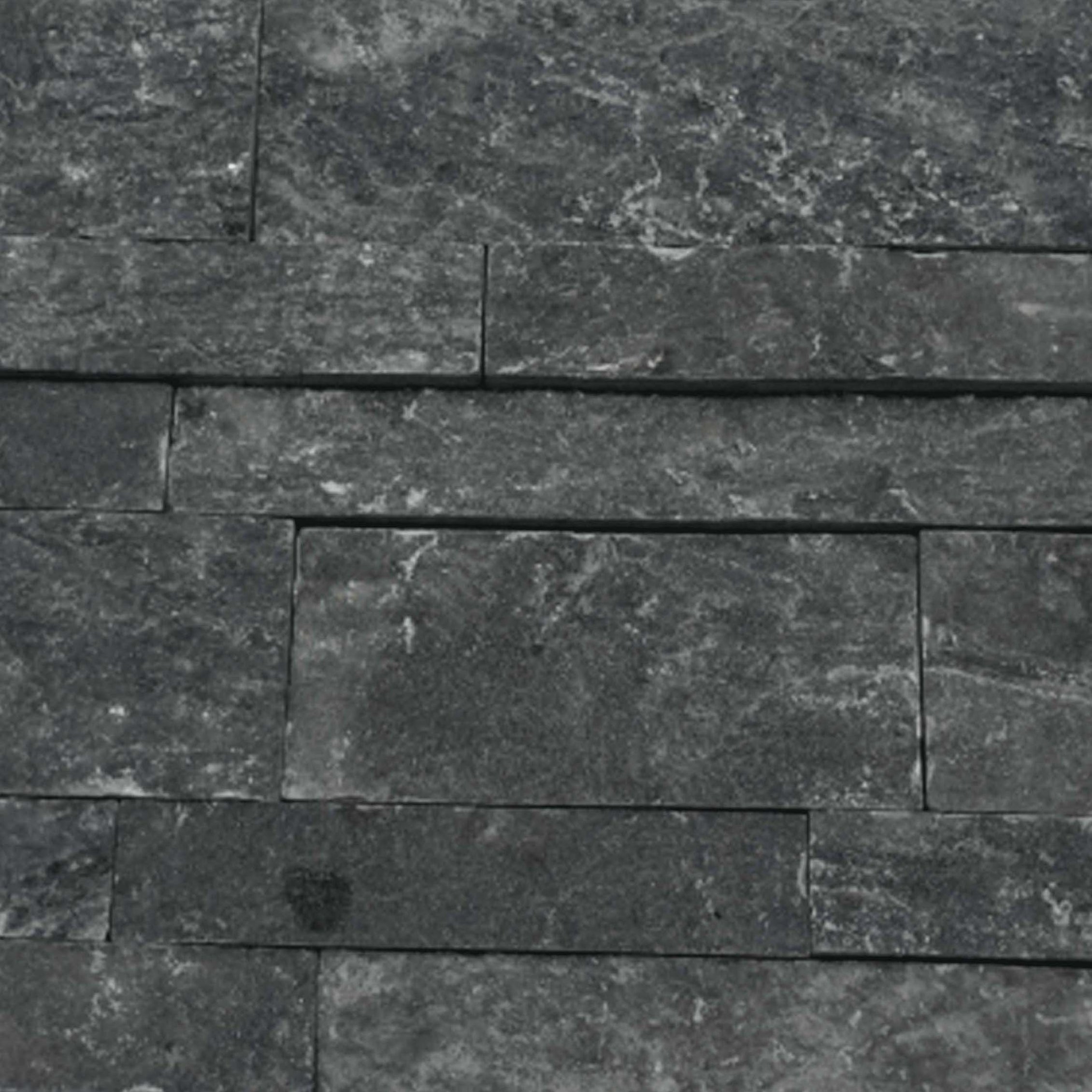 Silver Pearl Dimensional Natural Cleft Face Slate Thin Veneer Flat ...