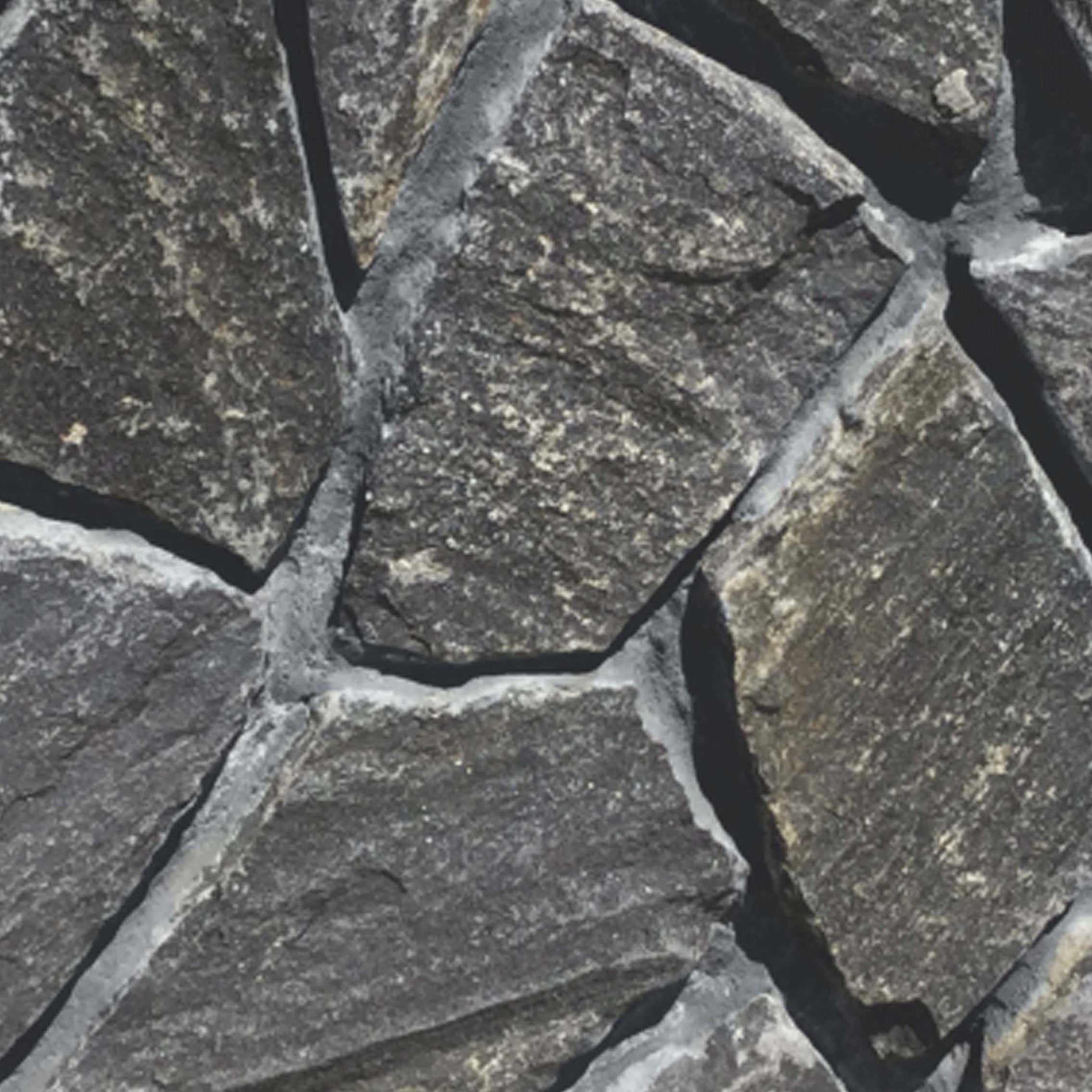 Silver Pearl Fieldstone Natural Cleft Face Slate Thin Veneer Flat ...