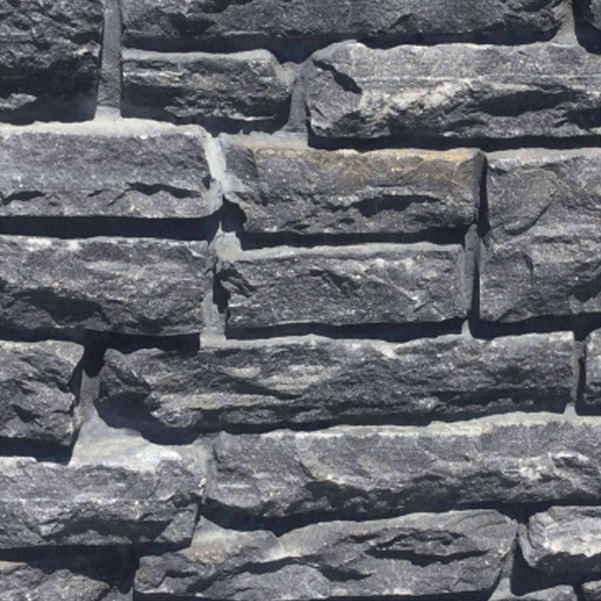 Silver Pearl Ledge Natural Cleft Face Slate Thin Veneer Flat — Stone ...