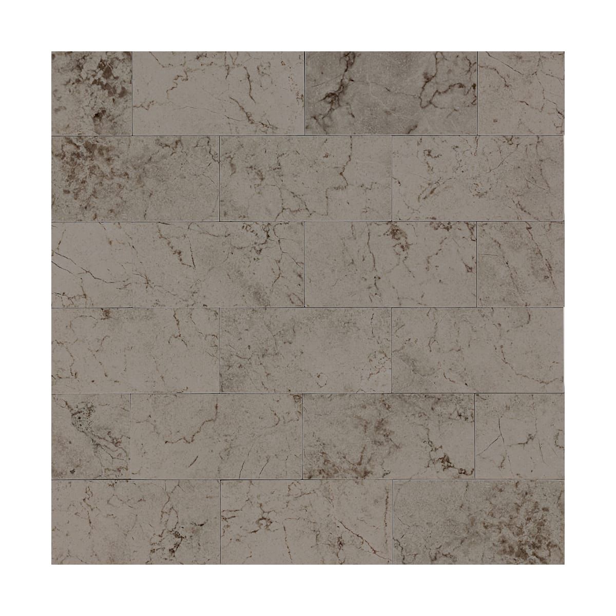 Daltile M744 Silver Screen Honed Marble Tile | Lowest Price — Stone ...
