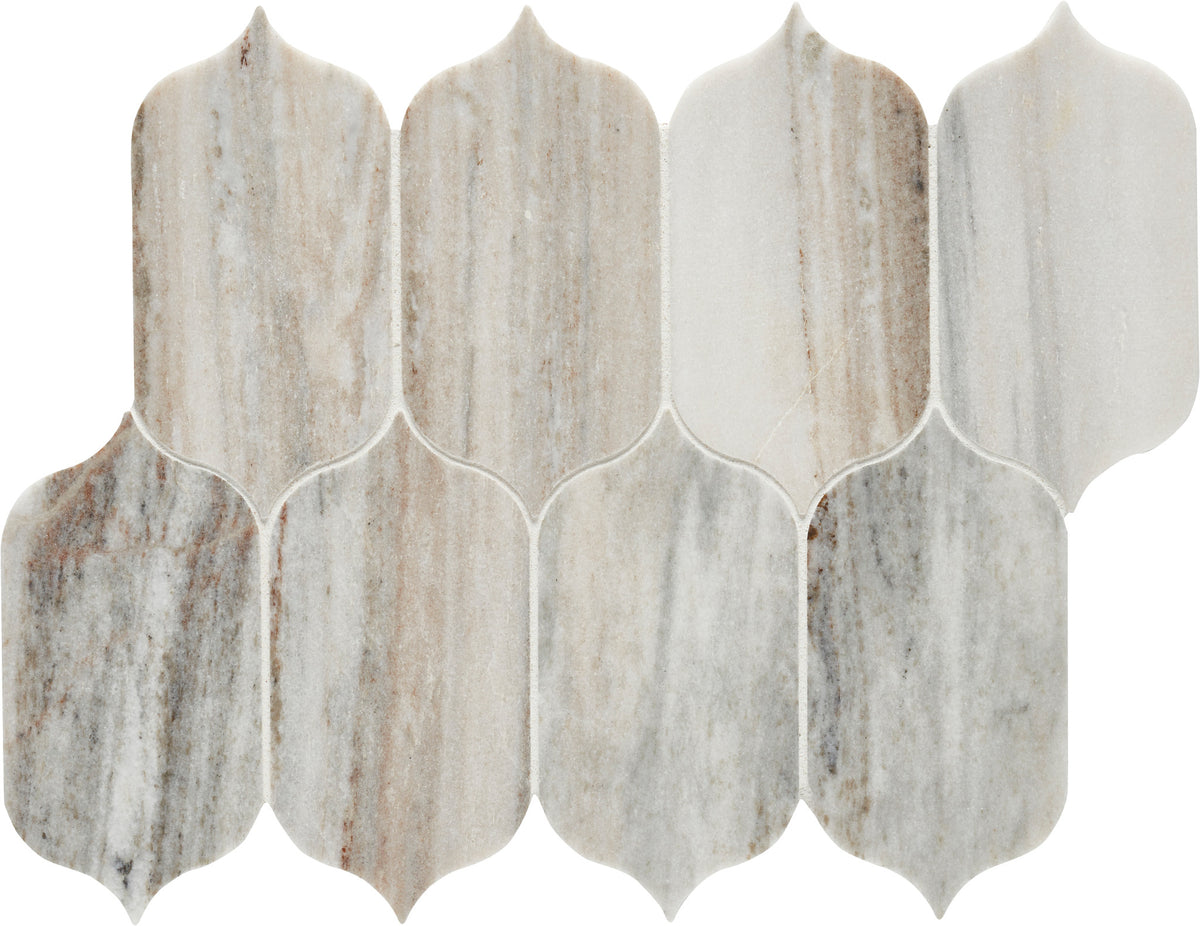 Arizona Tile Completa Skyline Honed Marble Mosaic | Lowest Price ...