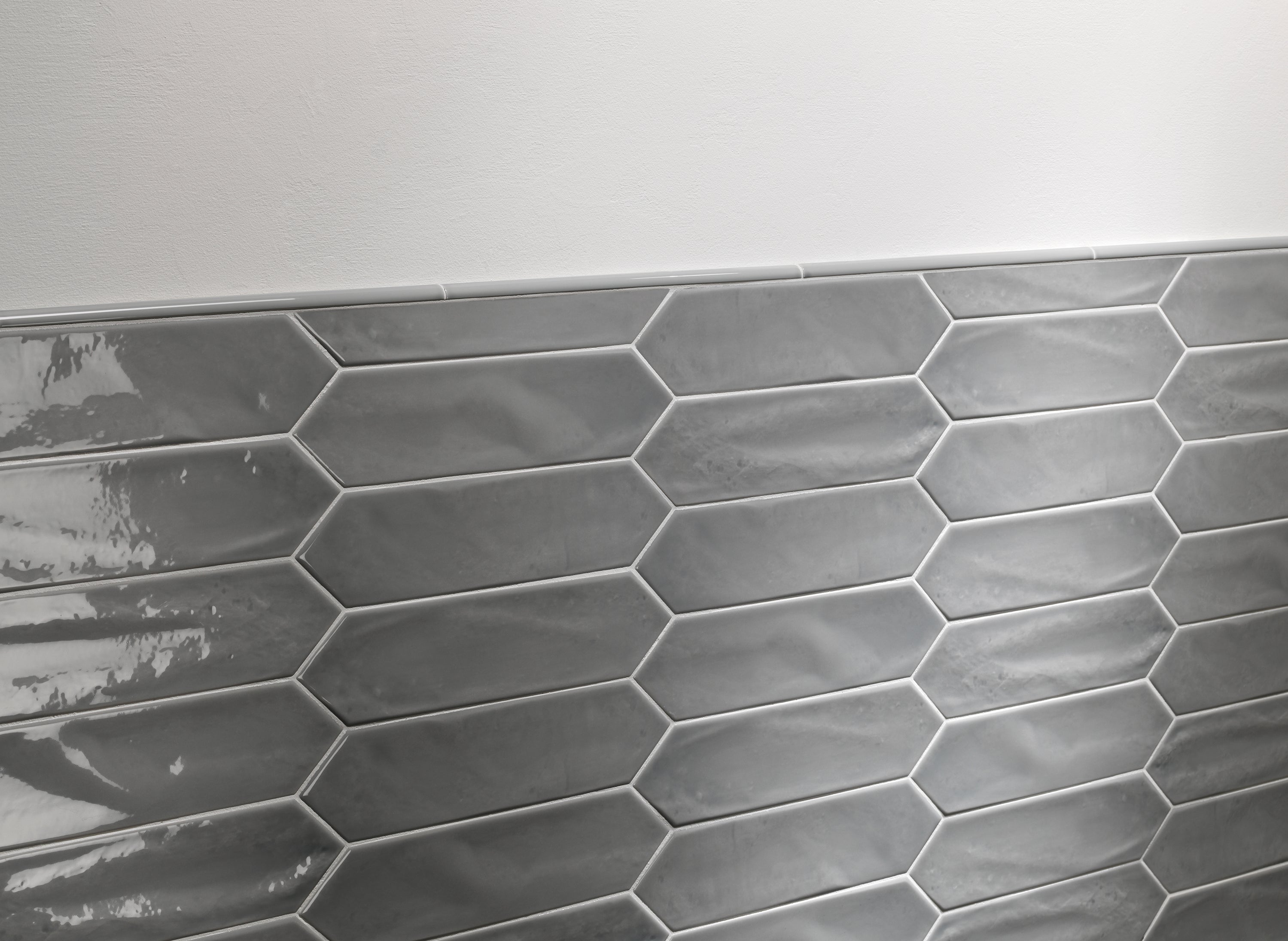 Tesoro Crayons Smoke Glossy Ceramic Tile | Lowest Price — Stone & Tile ...