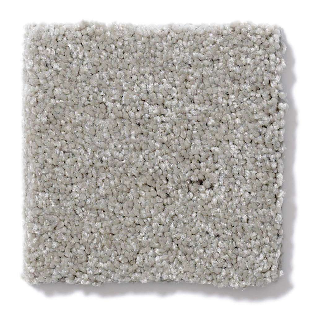 Shaw Something Sweet 00712 Smooth Taupe Textured Nylon Carpet — Stone ...