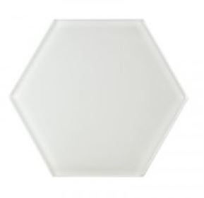 Eleganza Vetro Snow White Glossy Glass Tile | Lowest Price — Stone ...