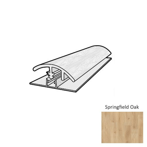 COREtec Pro Plus 01020 Springfield Oak Vinyl Reducer — Stone & Tile ...