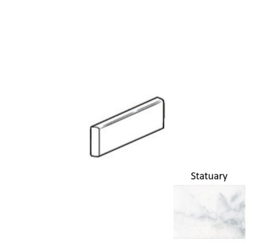Roca Statuary Wall Glossy Ceramic Bullnose | Lowest Price — Stone ...