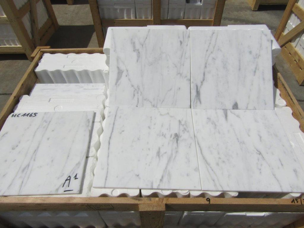 Statuarietto Polished Marble Tile | Lowest Price — Stone & Tile Shoppe ...