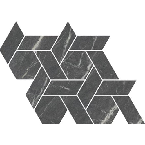 American Olean Foyer FY04 Steely Mixed Glossy Porcelain Mosaic | Lowest ...