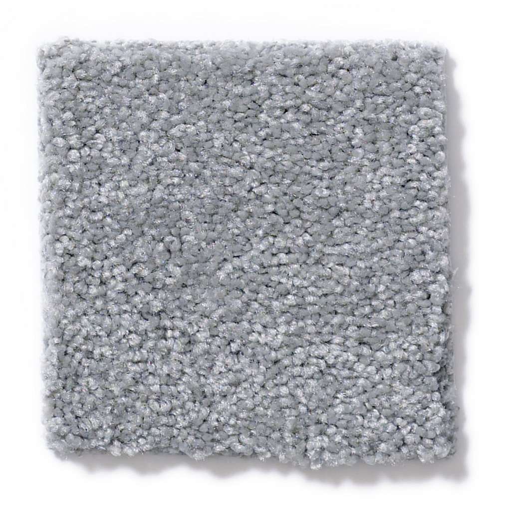 Shaw Something Sweet 00500 Sterling Textured Nylon Carpet — Stone ...