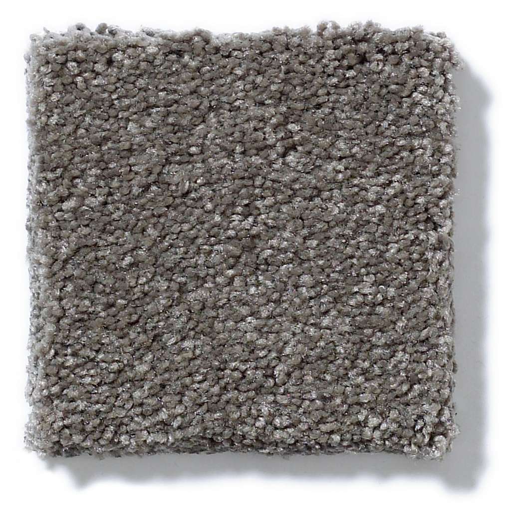 Shaw That's Right 00703 Stone Hearth Textured Nylon Carpet — Stone ...