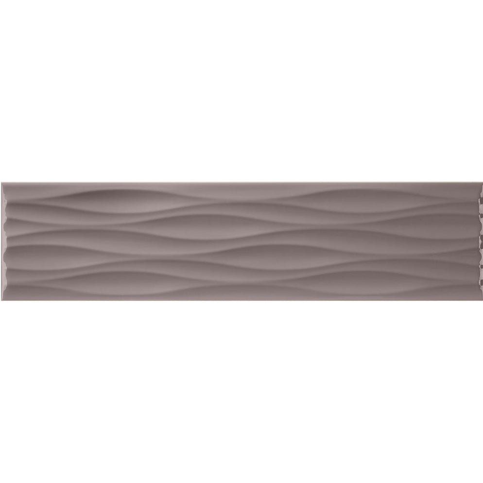 Tesoro Krea Storm Ripple Glossy Ceramic Tile | Lowest Price — Stone ...