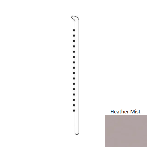 Forbo C24 Heather Mist Rubber 4" Straight Wall Base | Lowest Price — Stone & Tile Shoppe, Inc.