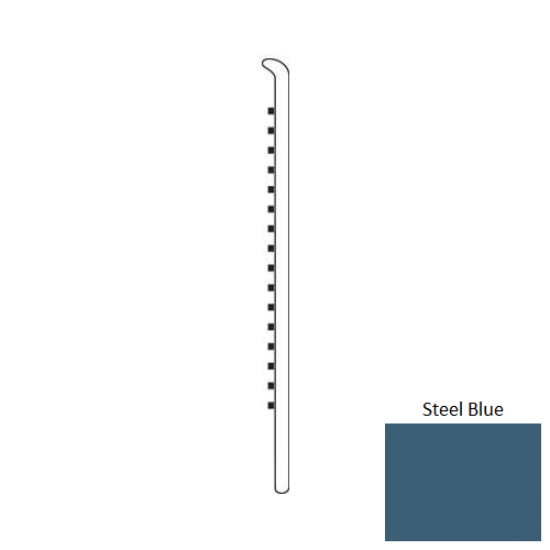 Forbo C09 Steel Blue Rubber 6" Straight Wall Base | Lowest Price — Stone & Tile Shoppe, Inc.