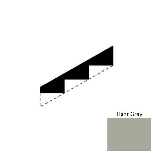 Flexco FlexTones 025 Light Gray Rubber Stringers | Lowest Price — Stone ...