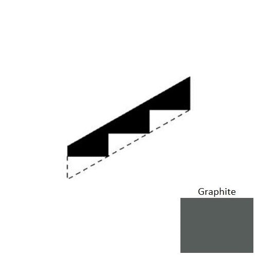 Flexco FlexTones 093 Graphite Rubber Stringers | Lowest Price — Stone ...