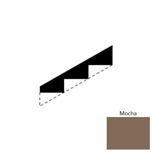 Flexco Mocha Vinyl Stringers | Lowest Price — Stone & Tile Shoppe, Inc.