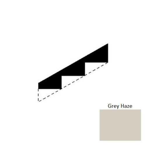 Tarkett Johnsonite 24 Grey Haze Rubber Stringers | Lowest Price — Stone ...