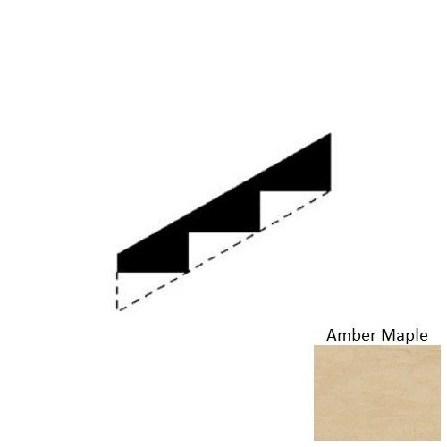 Flexco Evolving Styles Wood Elements 106 Amber Maple Rubber Stringers — Stone & Tile Shoppe, Inc.