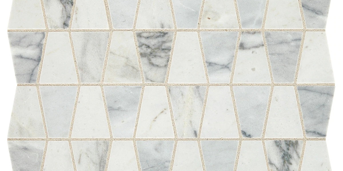 Daltile Sublimity M018 Cirrus Storm Honed Marble Mosaic | Lowest Price ...