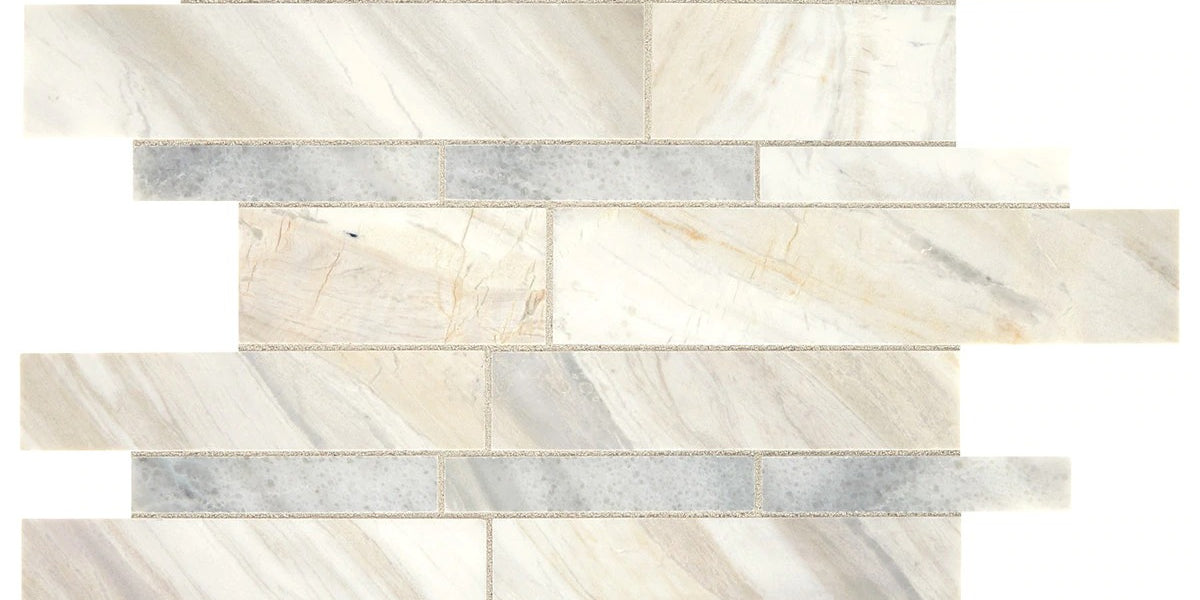 Daltile Sublimity M072 Namaste Honed Marble Mosaic | Lowest Price ...