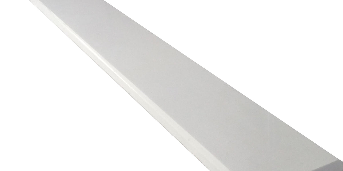 Super White Polished Quartz Threshold | Lowest Price — Stone & Tile ...