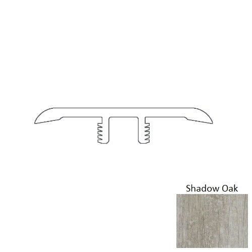 Shaw 00592 Shadow Oak ArmourBead T Molding With Molding Track — Stone ...