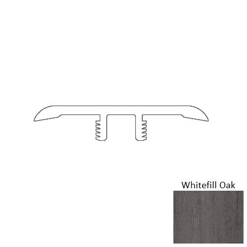 Shaw Paragon 7 Inch Plus Whitefill Oak T Molding With Molding Track ...