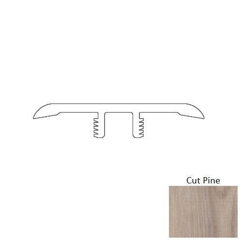 Shaw Paragon 7 Inch Plus 01005 Cut Pine T Molding With Molding Track ...