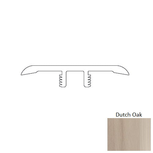 Shaw Distinction Plus 01024 Dutch Oak T Molding With Molding Track ...