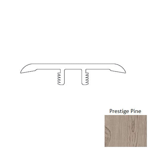 Shaw 01036 Prestige Pine Prefinished T Molding With Molding Track ...