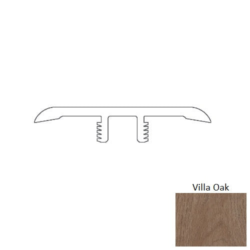 Shaw Distinction Plus 01090 Villa Oak T Molding With Molding Track ...