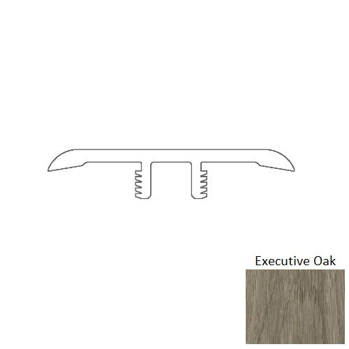 Shaw Distinction Plus 05079 Executive Oak T Molding With Molding Track ...