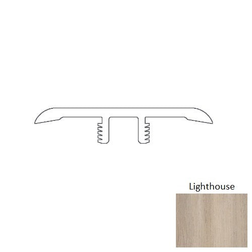 Shaw 05091 Lighthouse ArmourBead T Molding With Molding Track — Stone ...