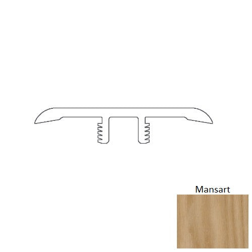 Shaw Paragon Hd Natural Bevel Mansart T Molding With Molding Track ...