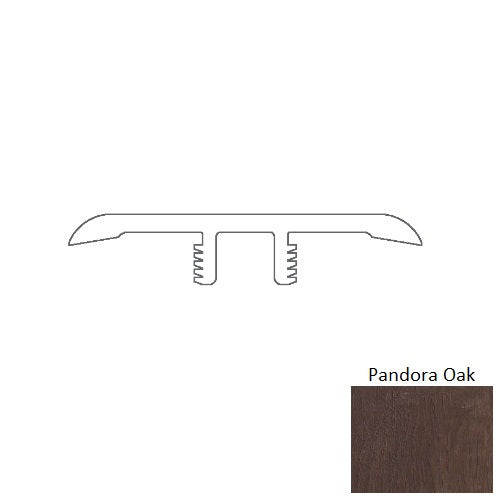 Shaw 07028 Pandora Oak ScufResist T Molding With Molding Track — Stone ...